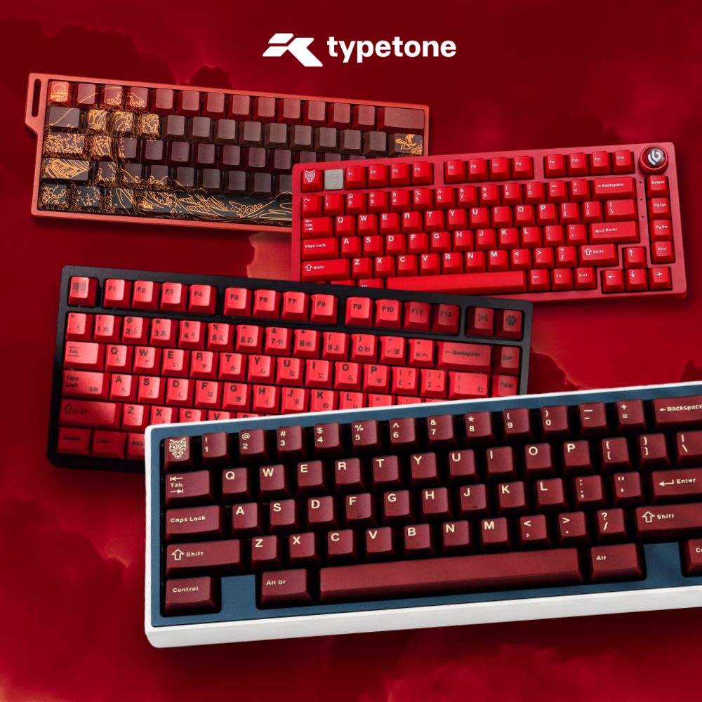 Fire Long Fire Pack – Burning red Keycap | PBT / Thick ABS, Cherry ...