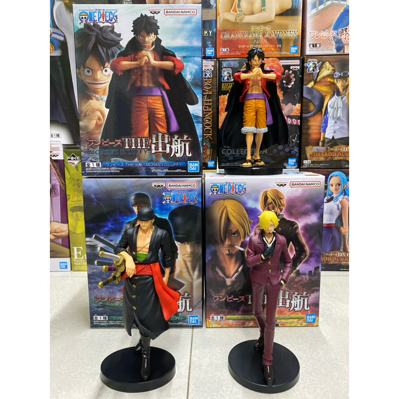 Genuine One piece team Luffy Shukko 2nd model | Shopee Malaysia