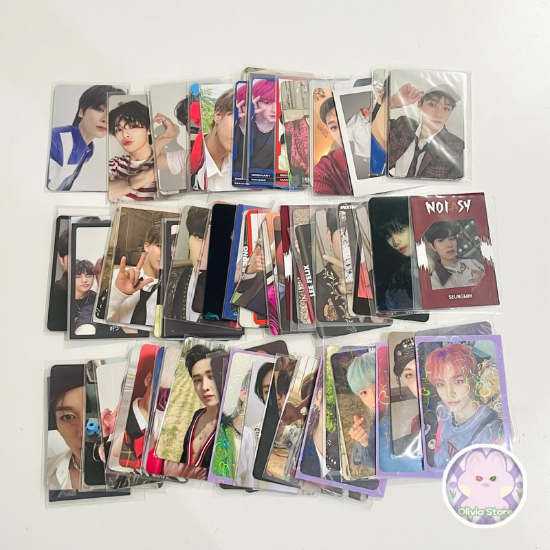 Stray Kids - Skz photocard collection Kpop Photocard Skzoo | Shopee ...