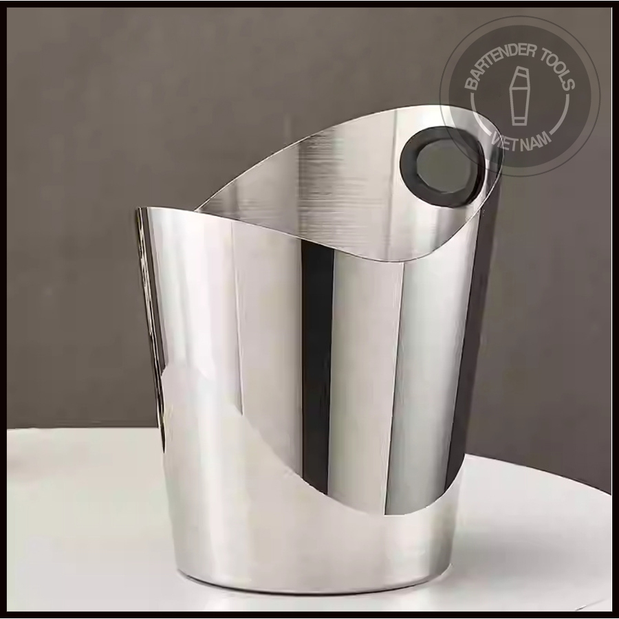 304 stainless steel beverage bucket 5 liters [CROSS MOUTH MODEL ...