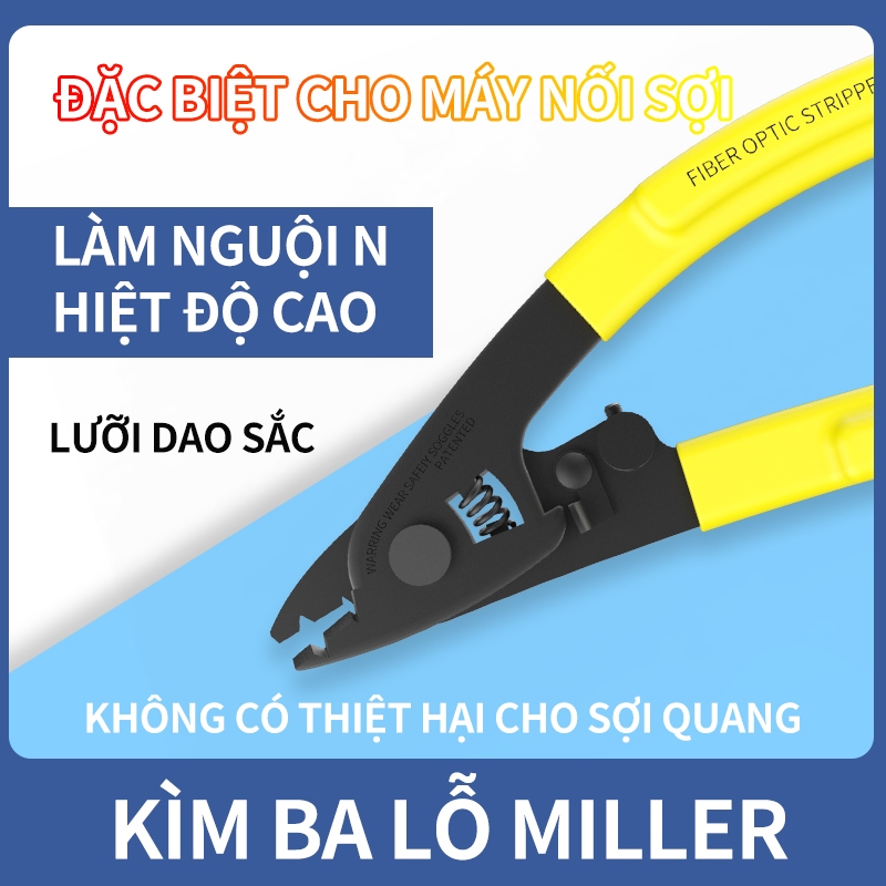 Miller clamps have three high precision holes, hot melt and cold ...
