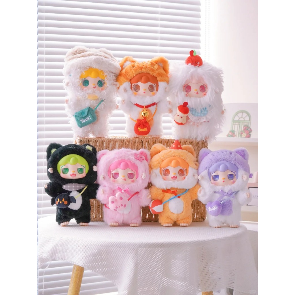Blindbox Yooki V2 Blindbox -Yelli Studio– Random Blindbox[GENUINE ...