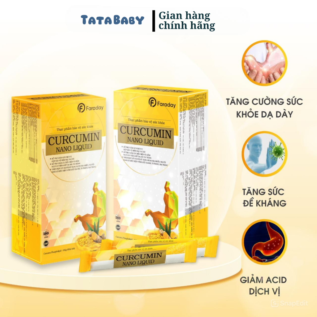 Nano Curcumin Turmeric Essence Supports Stomach and Duodenal Pain, Belching, Reflux, Suitable ...