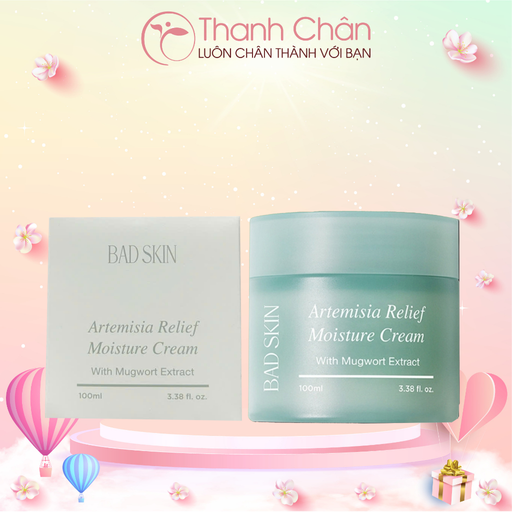 Badskin Artemisia Relief Moisture Cream 100ml | Shopee Malaysia
