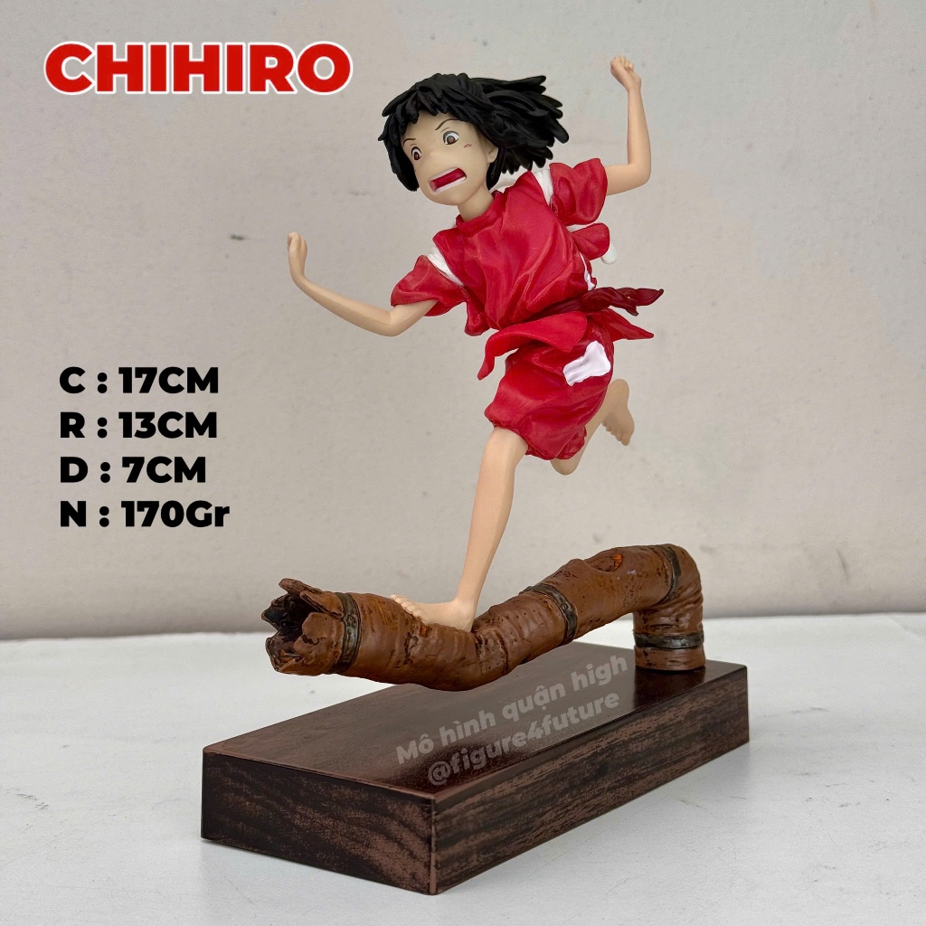 Chihiro Ghibli Spirited Away Model - Chihiro 17cm tall - Chihiro ...