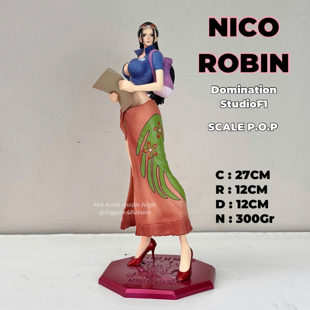 One piece Robin model 27cm tall - Nico Robin scale P.O.P dominiation ...
