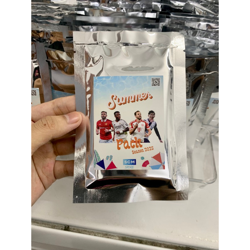 SCM Summer Pack 2025 Football Card Pack | Shopee Malaysia