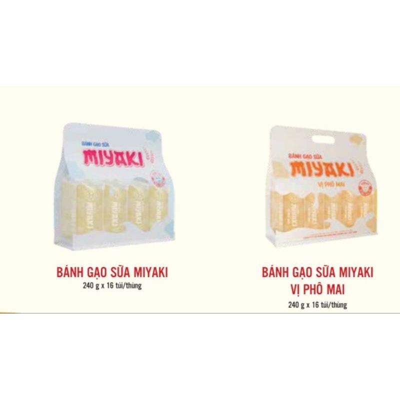 Miyaki Milk Rice Cake 240g Pack (26 pieces) | Shopee Malaysia