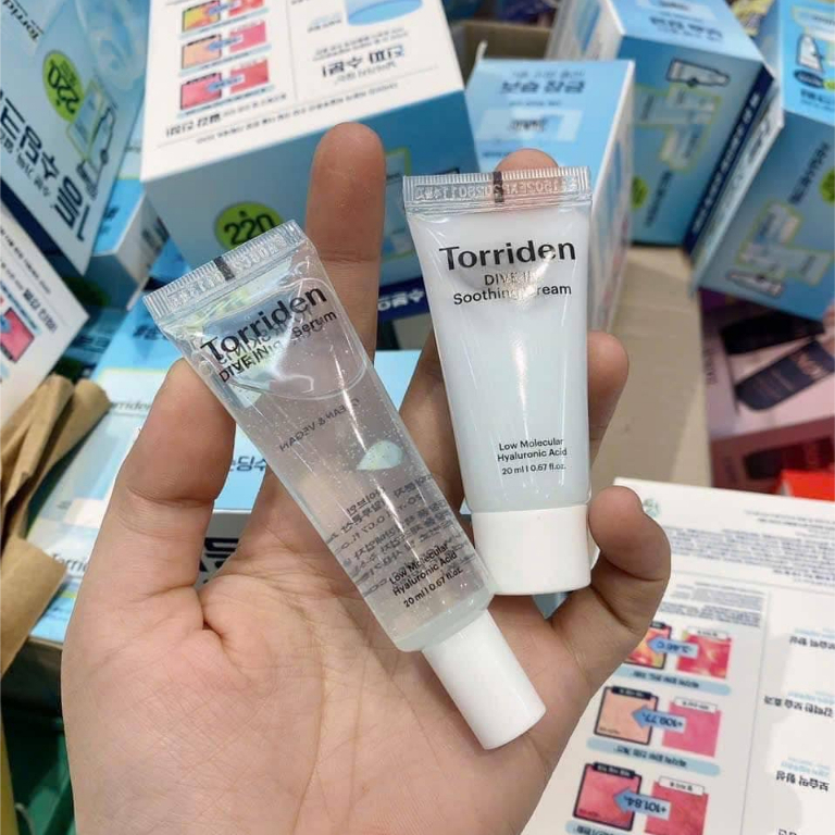 Torriden DIVE IN serum 20ml (mini cream serum) | Shopee Malaysia