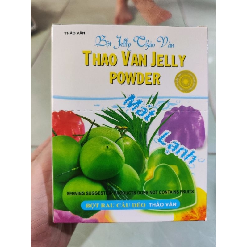 Box of 12 packs of Thao Van jelly 10g | Shopee Malaysia