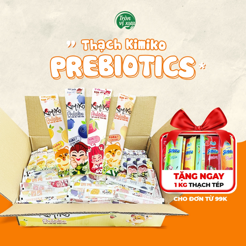 Japanese-style Kimiko jelly box supplemented with Prebiotics and ...