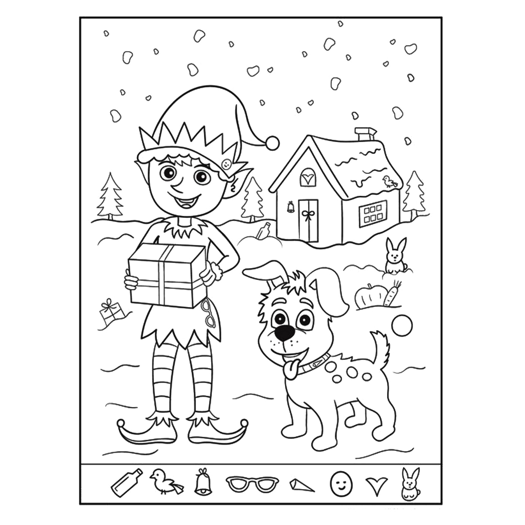 Set of 40 different, non-duplicated IQ coloring pages to help children ...