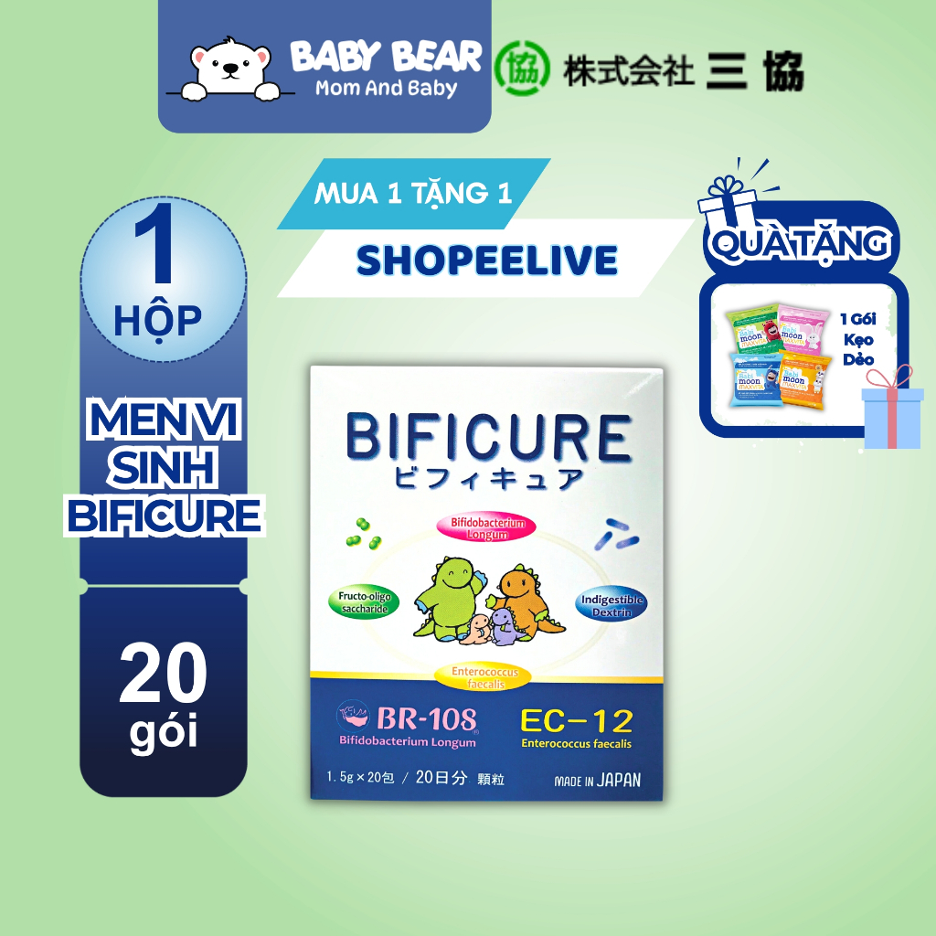 [SHOPEE LIVE] Bificure Probiotics - Supplement Probiotics, Good ...