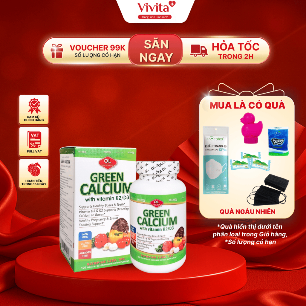 Green Calcium - Organic Calcium supplement for children, pregnant women ...