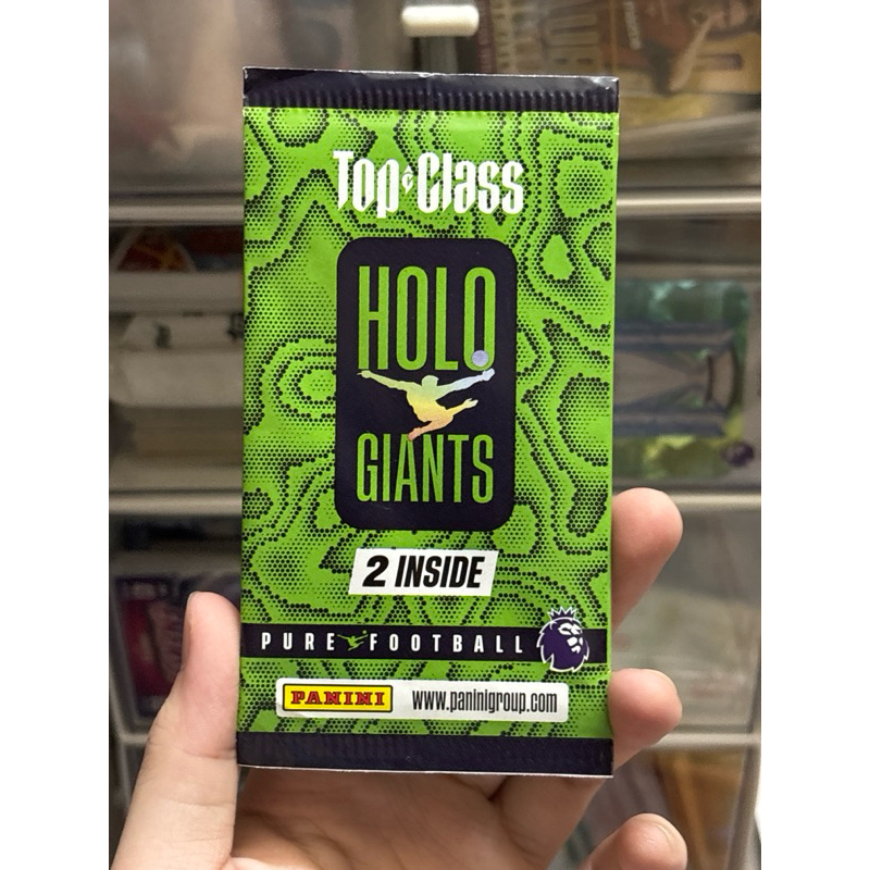 PACK OF 2 HOLO GIANT PANINI TOP CLASS 2025 PLAYER CARD | Shopee Malaysia