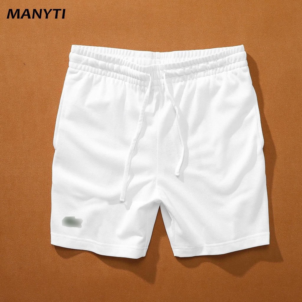 Shorts, 4-way stretch men's shorts. Sharp embroidered crocodile logo ...