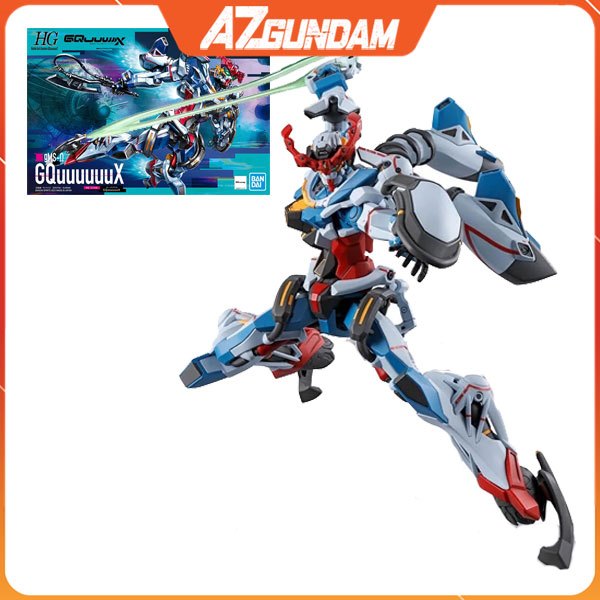 HG Gundam GQuuuuX Assembly Model, Scale 1/144, Genuine Bandai - Japan ...