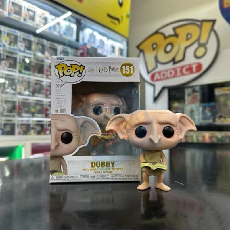 FUNKO POP! Funko Pop Model! Harry Potter 20th Anniversary / Dobby 151 ...