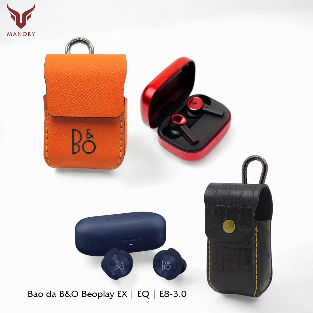 B&O Beoplay EX Leather Case | EQ | E8-3.0 [100% Cowhide - Handmad ...