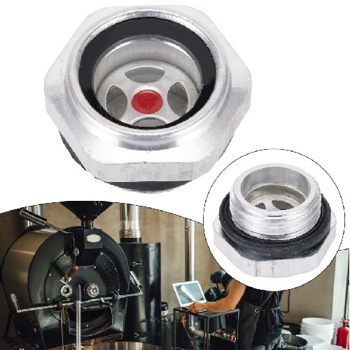 Oil Measuring Observation Glass Oil Observation Window for Compressor ...