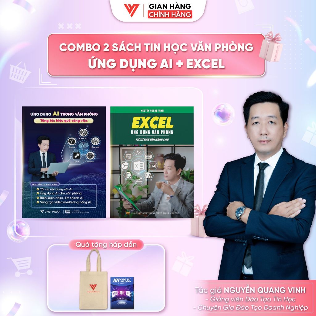 Combo of 2 AI Application Books and Excel Books - Office Applications ...