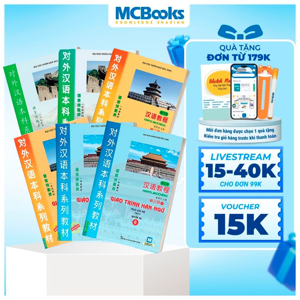 Book - Chinese Language Textbook 6 books (combo/odd optional) | Shopee ...
