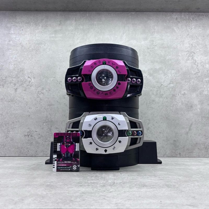 TOYS DX/CSM BOOTLEG DECADE DRIVER, WORLD MASK KNIGHT, KAMEN RIDER ...