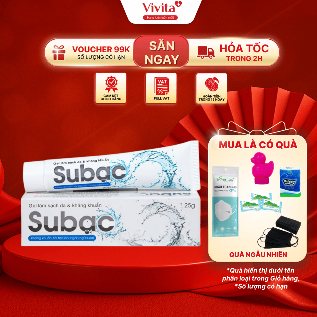 [BUY AND GET A GIFT] Subac Spaphar antibacterial and skin cleansing Gel ...