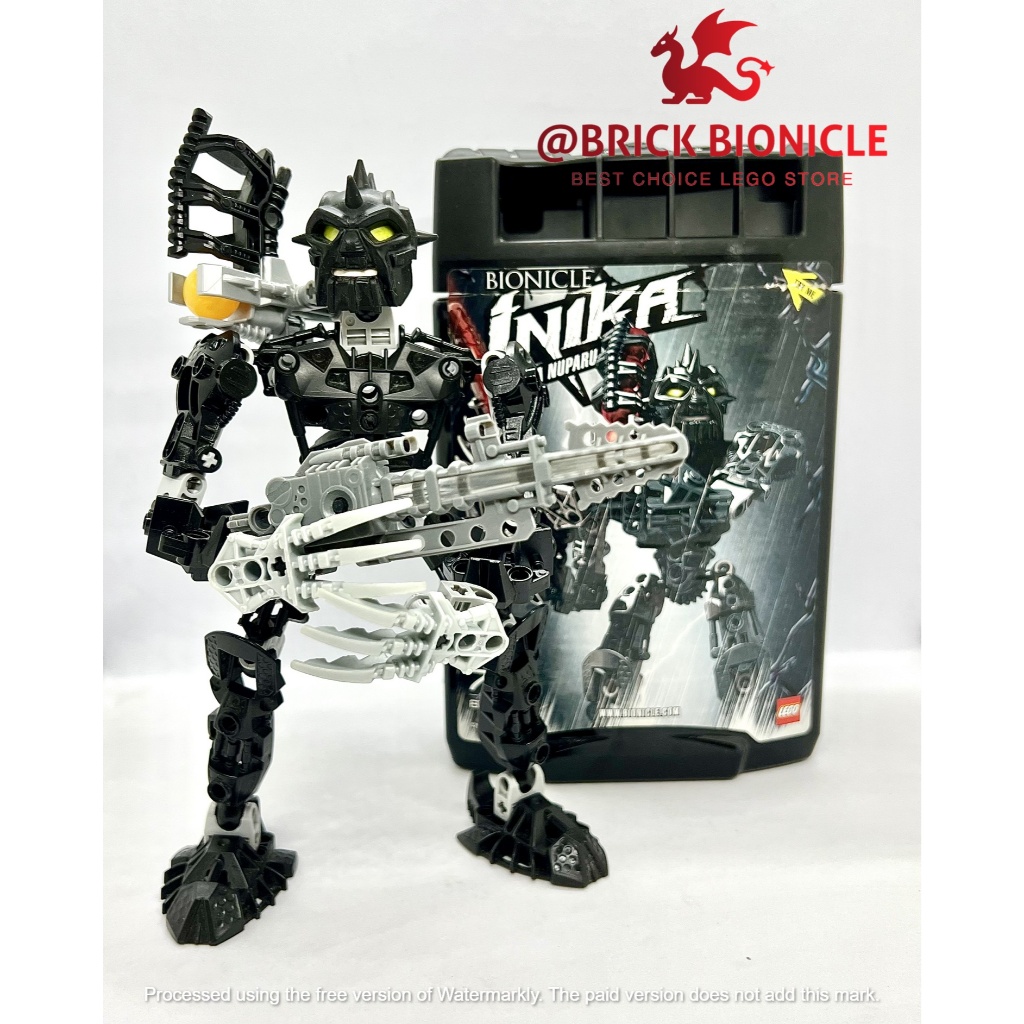 LEGO BIONICLE AUTHENTIC - LEGO BIONICLE Toa INIKA ASSEMBLY TOY - 8729 ...