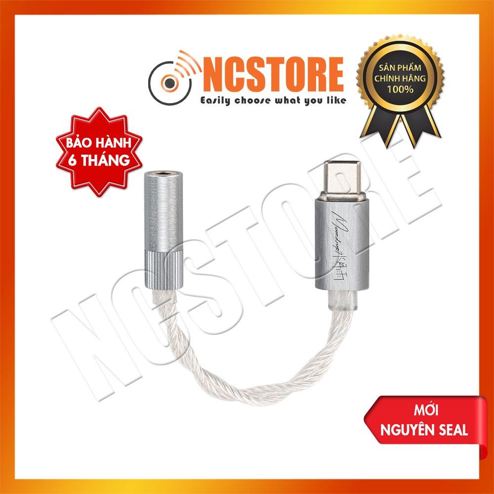 [NC] Dongle DAC MOONDROP ECHO A | Type C - 3.5mm | Call Support | Audio ...