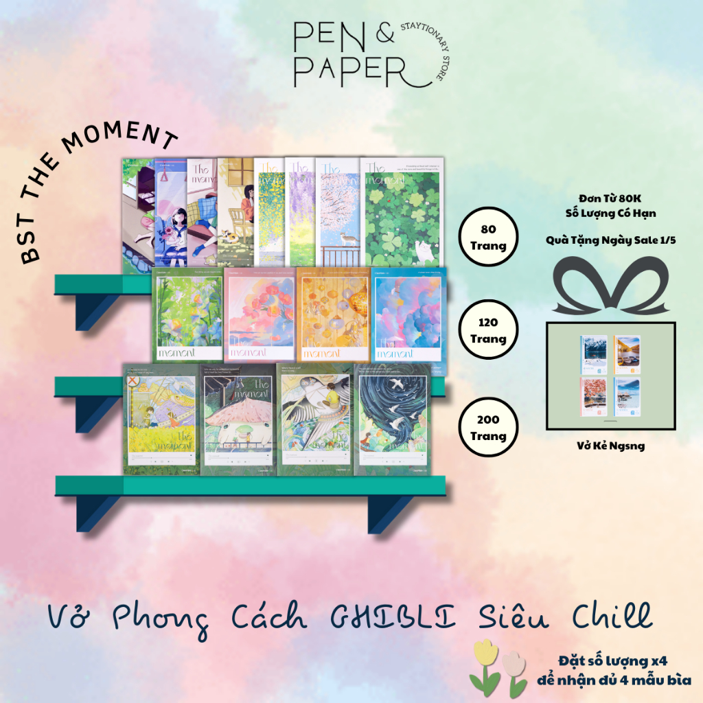 CLASSMATE B5 Horizontal Line Notebook THE MOMENT Collection Ghibli ...