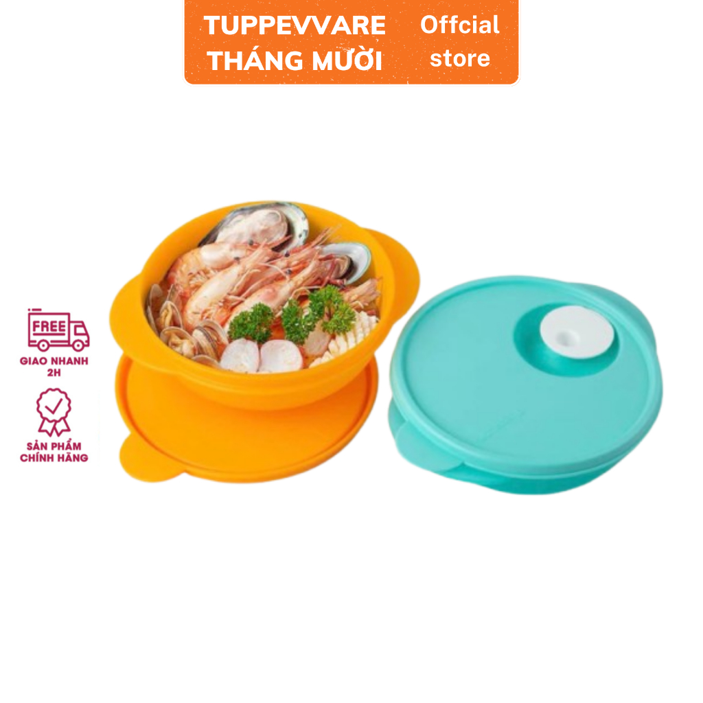 Tupperware Crystalwave Bowl 400ml microwaveable round box (many colors ...