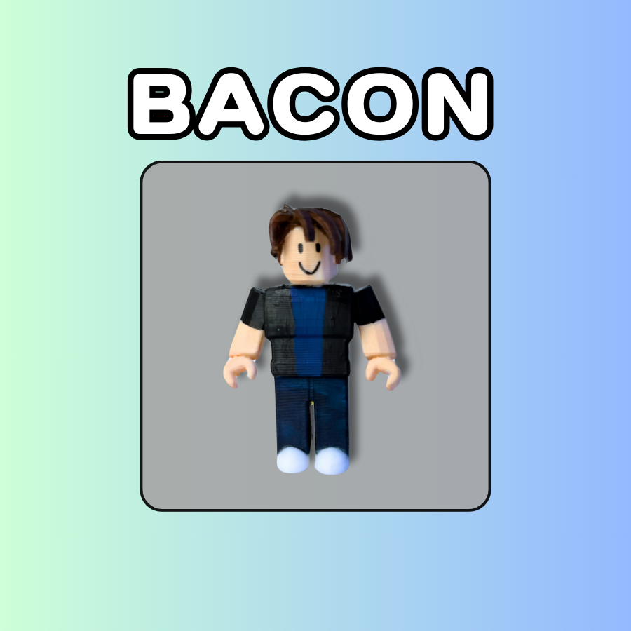 Bacon Character Model Roblox - Super Fun | Shopee Malaysia