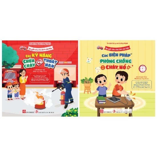Book - Children are as good as firefighters (2 topics) | Shopee Malaysia