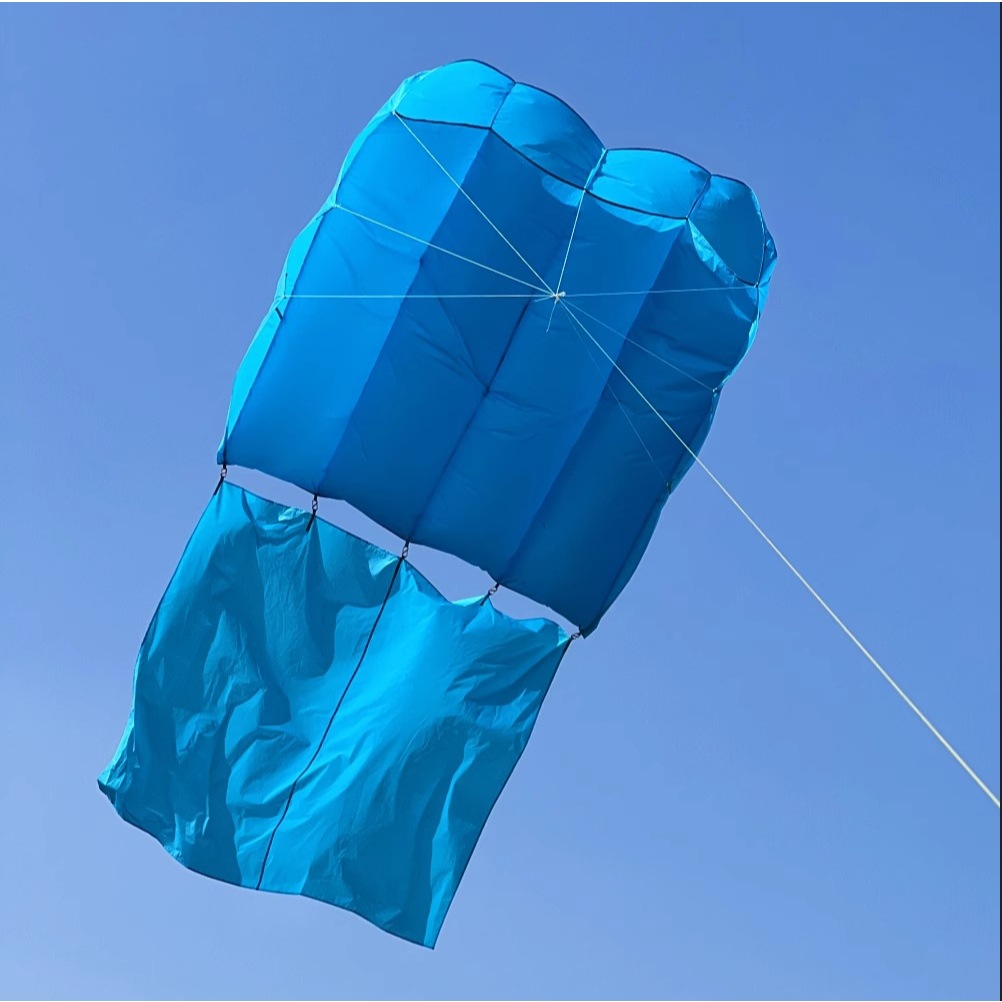 Aerodynamic 4 meter pilot kite flying super compact | Shopee Malaysia