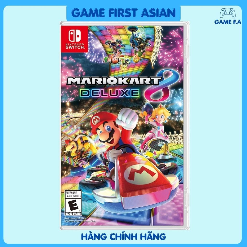 Mario Kart 8 Deluxe game Disc - NINTENDO | Shopee Malaysia