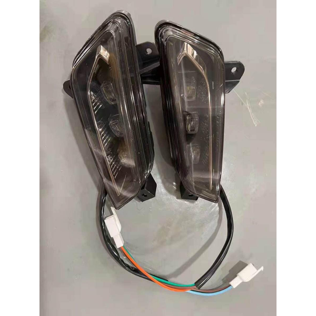 Front turn signals, rear turn signals, full led, vespa dk biker ...