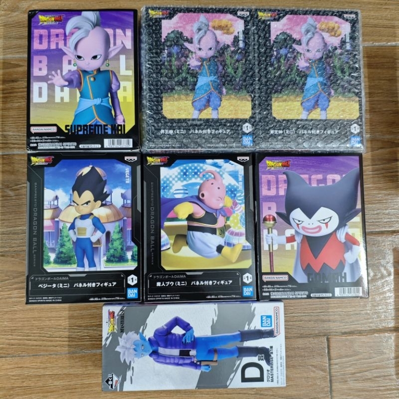 (GENUINE) Dragon ball model - Characters from the movie Dragon ball ...