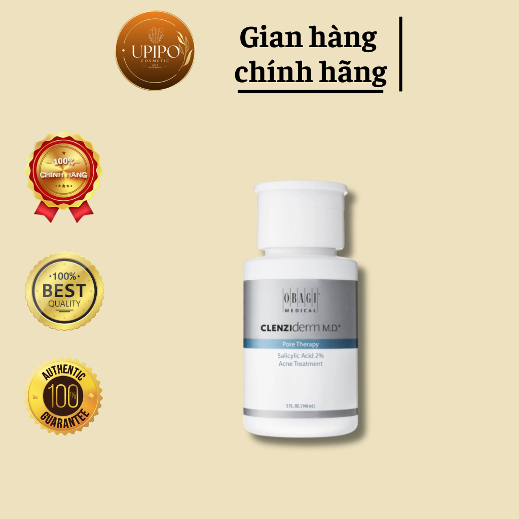 Obagi BHA exfoliating solution - Clenziderm Pore Therapy 148ml ...