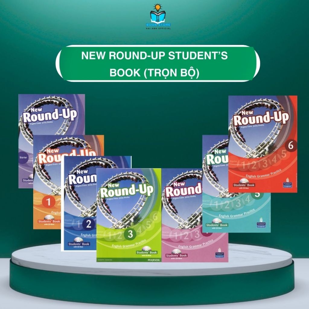 Book - New Round-Up Student’s Book (complete set) | Shopee Malaysia