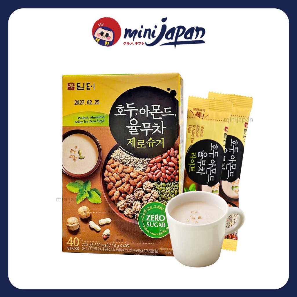 Korean Damtuh cereal powder without refined sugar 5 types of grains 40 ...