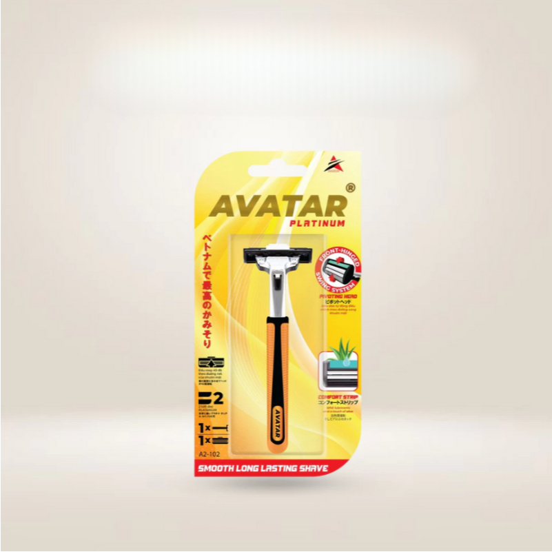 AVA Smart Razor Rotates 40 Degrees Close to the Skin Adjustable ...