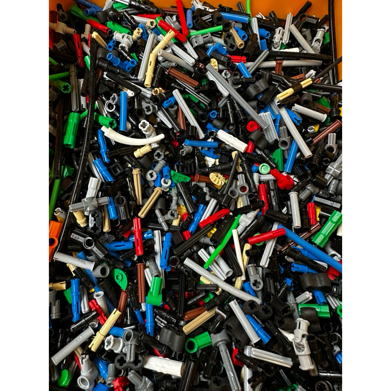 LEGO Technic 100g Combo – Includes Shaft, Pin, Pin & Various Couplings ...