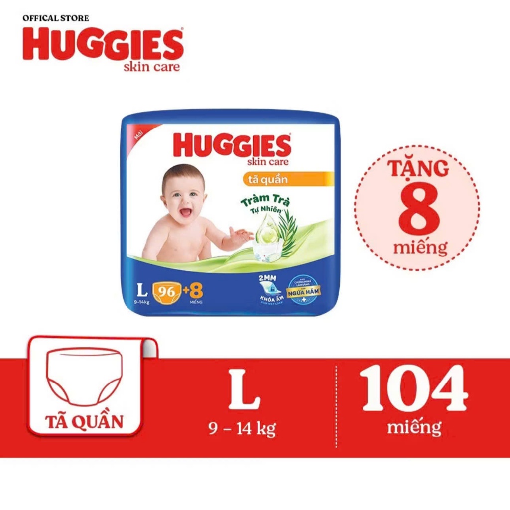 Huggies diapers MEGA JUMBO SKIN CARE M106, XL84+4, L96+8, XXL76+4 with ...