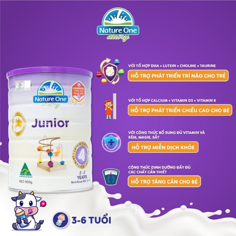 Nature one milk number 4 can 900g valid August 29, 2025 from Australia ...
