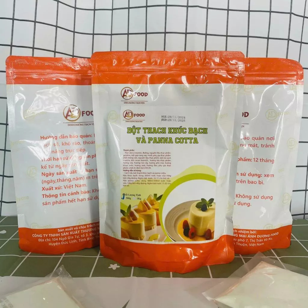 1kg ADFOOD Khuc Bach Powder (Kich Bach Sweet Soup Powder) | Shopee Malaysia
