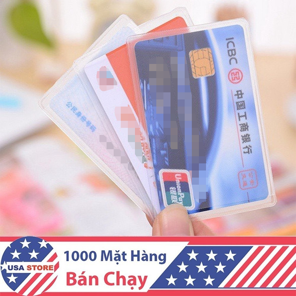 Set of 10 Atm Card Covers, Student, Employee, Student Card Bags, Name ...