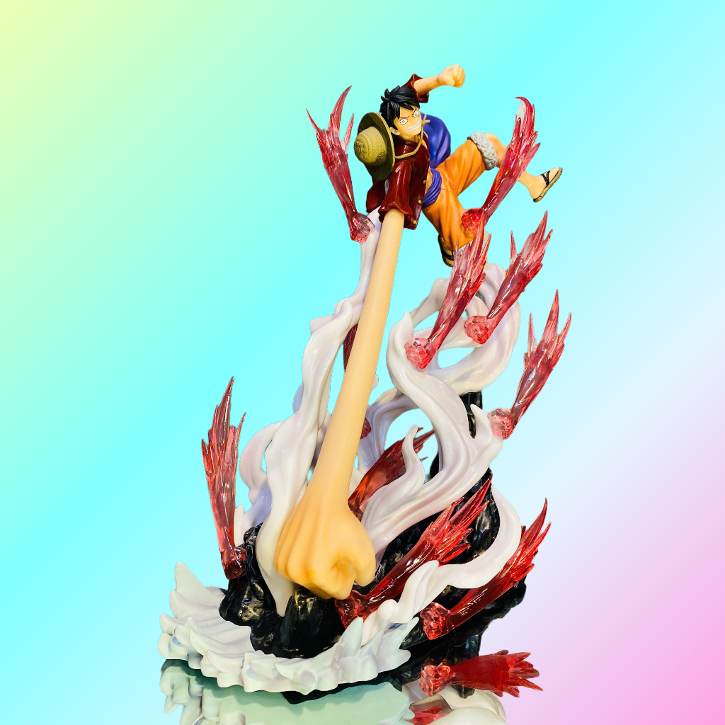 OnePiece Model - Luffy with SUPER LONG arms (30cm) | Shopee Malaysia