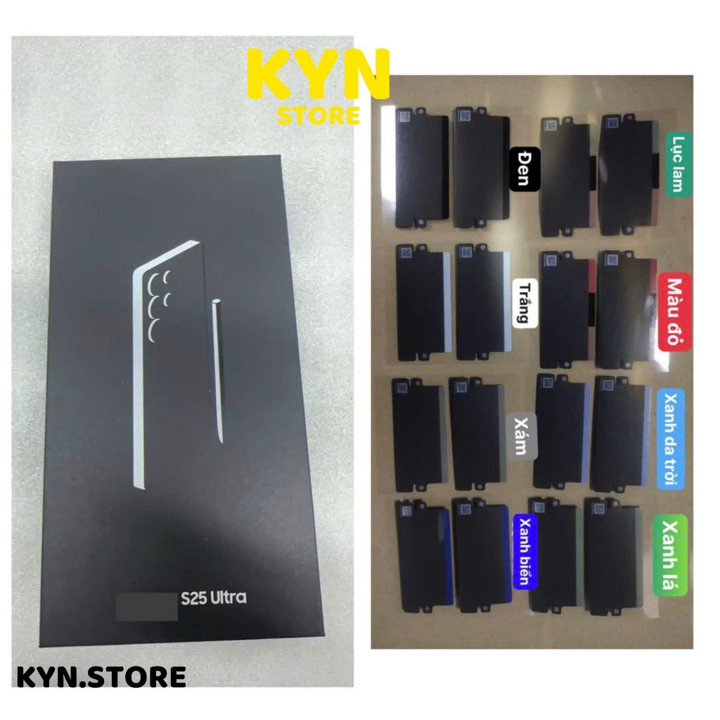 SamS S25 ULTRA box with colorful box seal | Shopee Malaysia