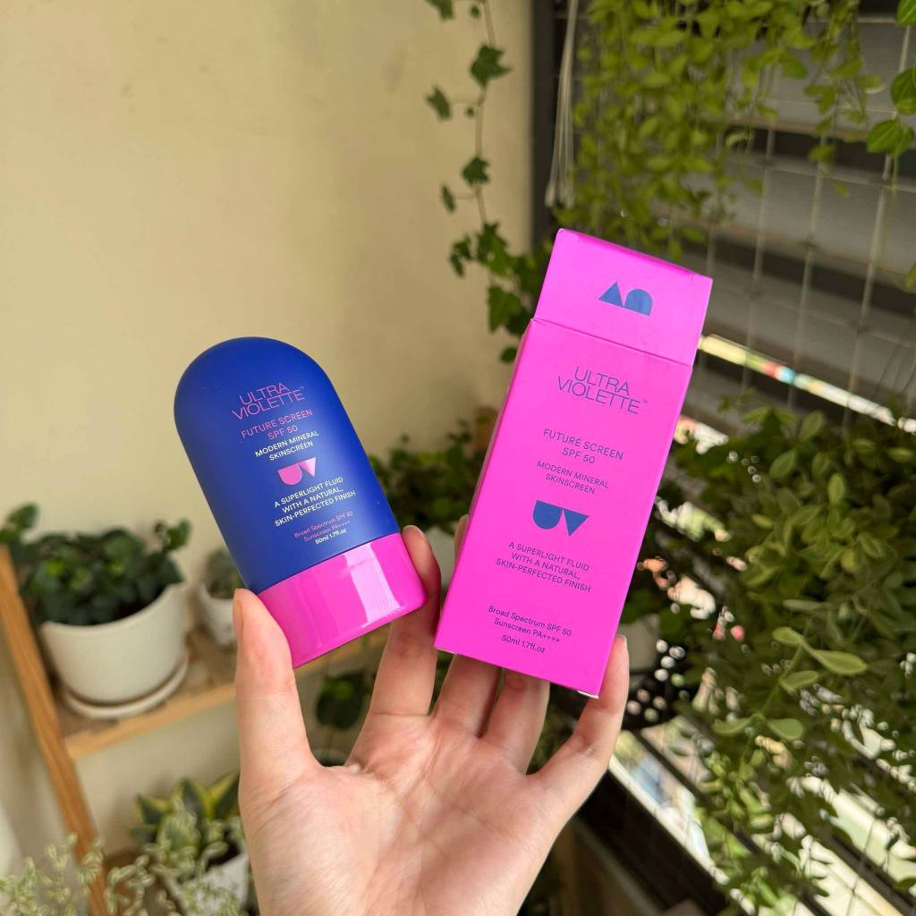 Physical sunscreen serum Ultra Violette Future Screen SPF 50 Mineral ...